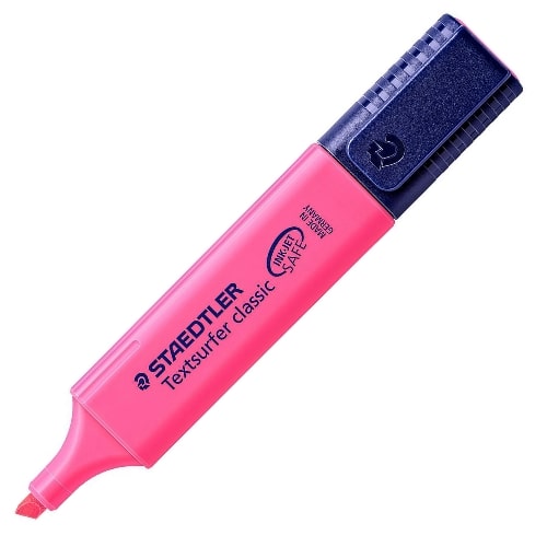 Staedtler Textsurfer 1-5mm pink Highlighter 364-23