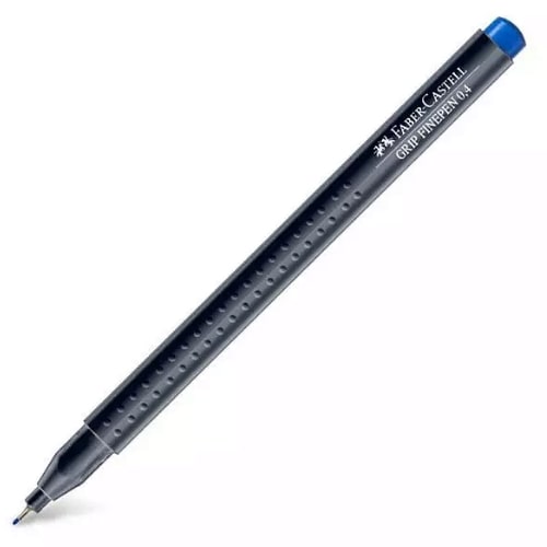 Lajner Grip indigo plavi 0.4mm Faber Castell 151651