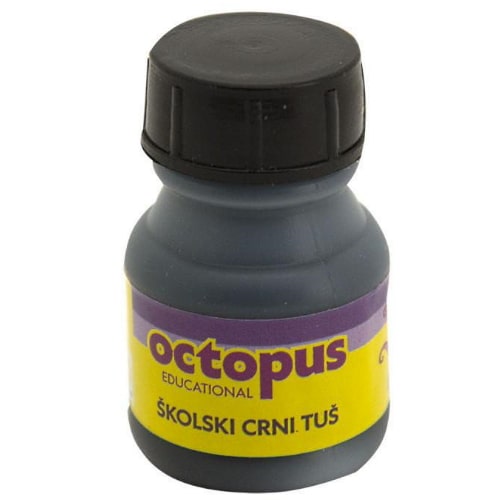 Tuš crni 20ml Octopus UNL-1370