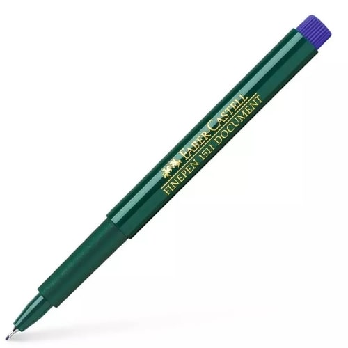 Faber Castell flomaster lajner 151151 plavi 04061