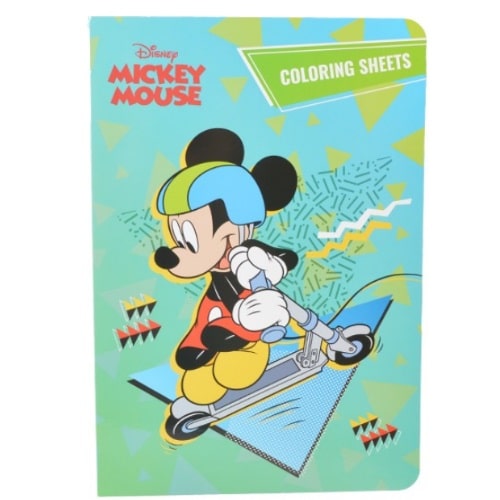 Bojanka Mickey mouse A4 Padolino 319205