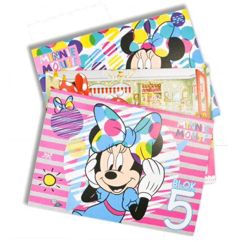 Crtaći blok br. 5 Minnie Mouse 318290