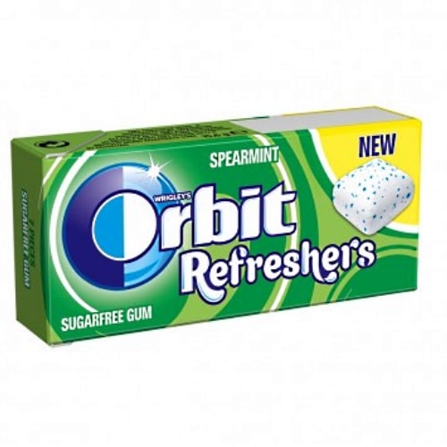 Orbit Refreshers Spearmint žvakaća guma