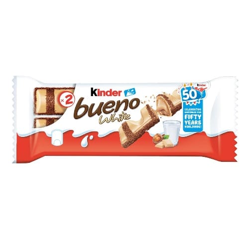Kinder Bueno white Vafl 30x39g