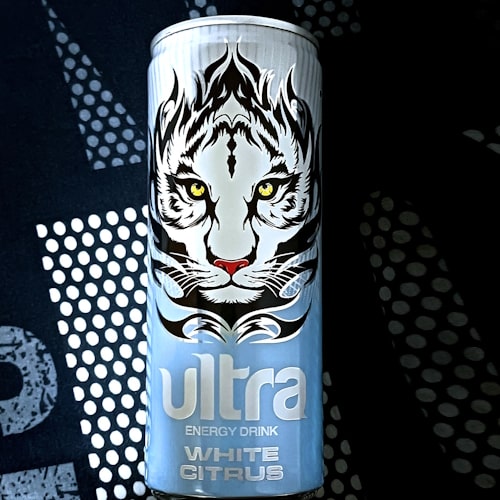 Ultra Energy Drink White Citrus 250ml