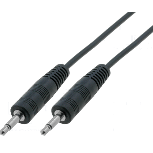 CABLE-408 3.5mm-3.5mm mono 1,2 m