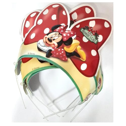 Rajf sa krunom od kartona i plastike Minnie Mouse 482681