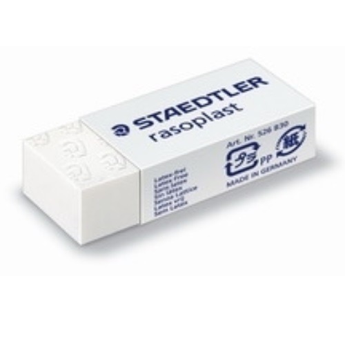 Staedtler gumica bela 4.2×1.8cm Rasoplast 526 B30