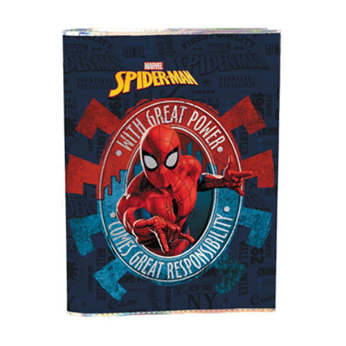Metallic uvijač metalik na uvlačenje Spider-Man A5 326510