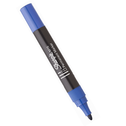 Sharpie marker M15 2.0 plavi obli S0192625