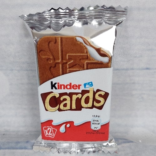 Kinder Cards 25.6g vafl T2x30