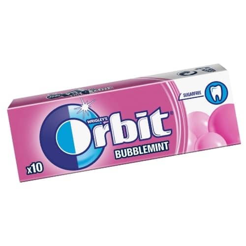 Orbit žvakaća guma Bubllemint pellets 14gr