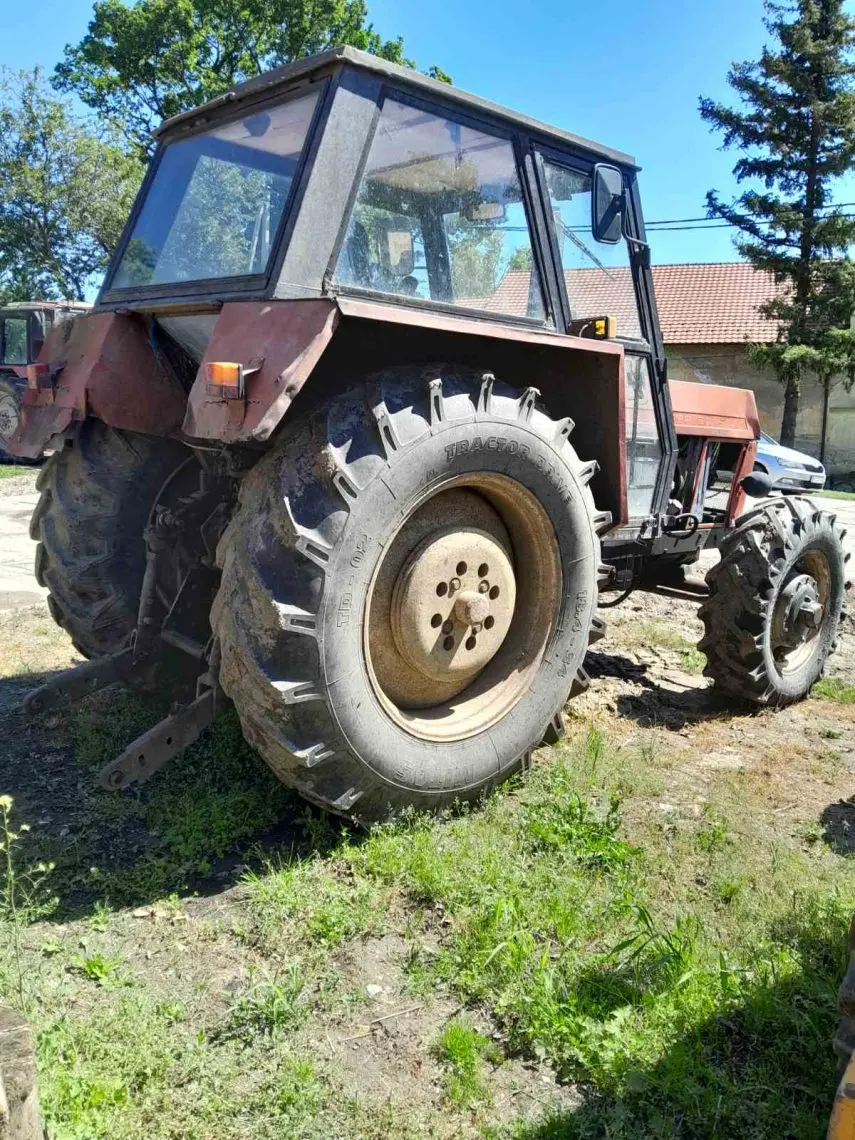 TRAKTOR ZETOR KRISTAL 10045 ISPRAVAN SAOBRACAJNA