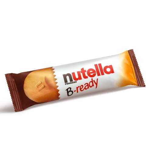 Nutella B-ready 22gr lešnik biskvit Ferrero