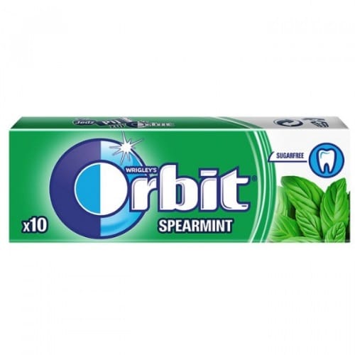 Orbit Spearmint žvake 14gr