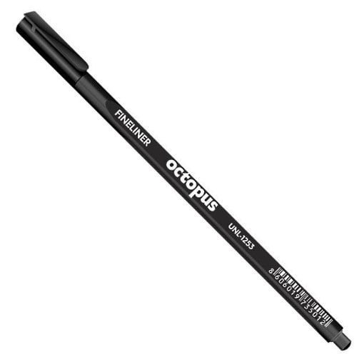 Liner 0.4mm crni Fineliner Uni Line UNL-1253