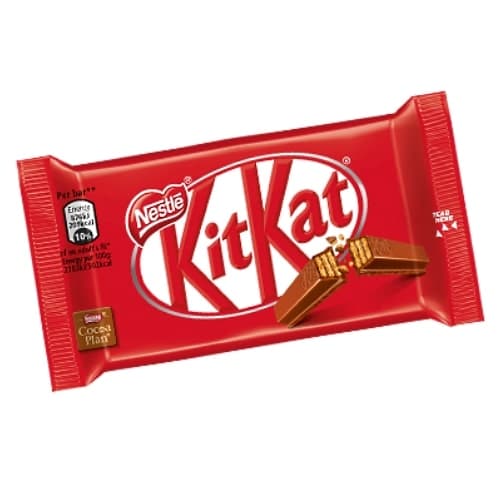 KitKat 4 finger mlečna čokolada vafl 41.5g Nestle