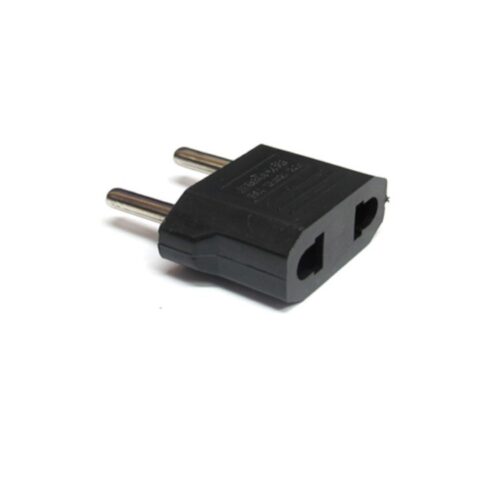 Adapter za punjač 2 rupe crni 01AD23