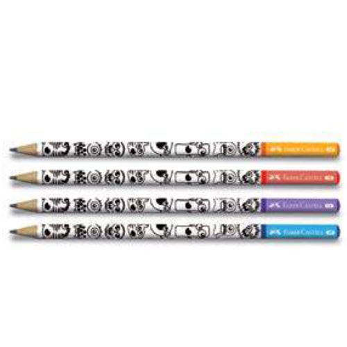 Olovka grafitna 2B Faber Castell Doodle 1190130