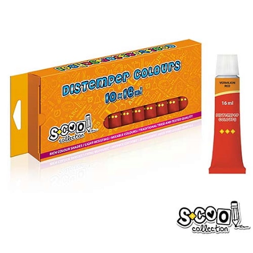 Tempera crvena vermilion 16ml S-cool SC300 NS24310