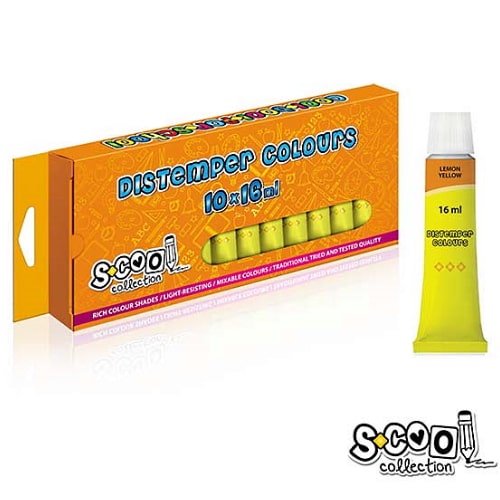 Tempera žuta limun 16ml S-cool SC297 NS24312