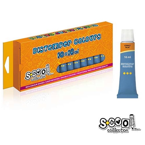 Tempera plava cobalt 16ml S-cool SC301 NS24317