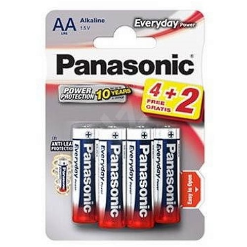 AAA alkalne baterije (LR03) Panasonic 6kom Everyday