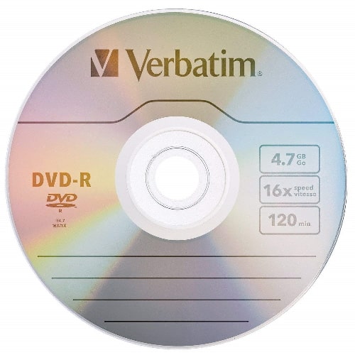Verbatim DVD-R disk 4.7GB 16X 43791