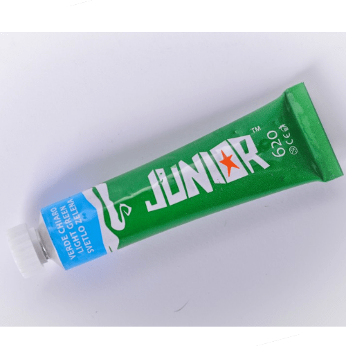 Junior tempera svetlo zelena 16ml 1k brillio 132620