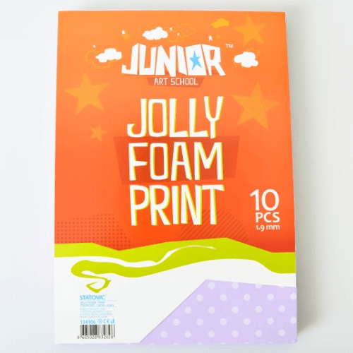 Jolly Printed Foam eva pena stampana tačkice A4 10K 134306