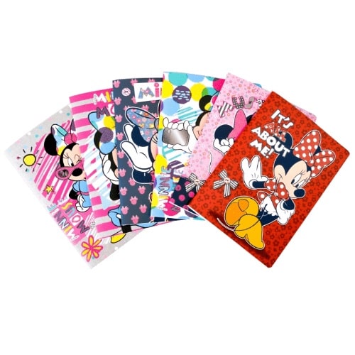 Sveska A5 gliter latajn 40l Minnie Mouse 318217