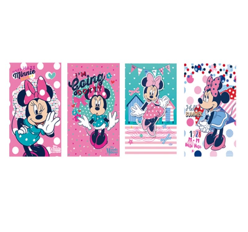 Blokčić Minnie Mouse A7 kolegij dupli 7 318211