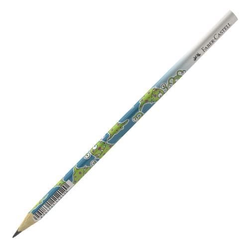 Faber Castell grafitna olovka triangular Monster 112120 314574