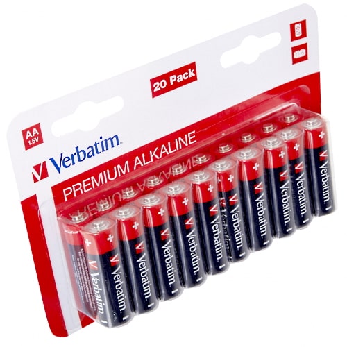 Verbatim AA (LR6) alkalna baterija premium 1.5V 49877
