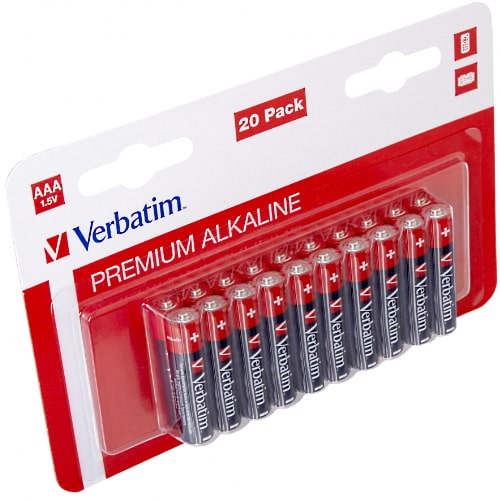 Verbatim AAA (LR03) alkalna baterija premium 1.5V 49876