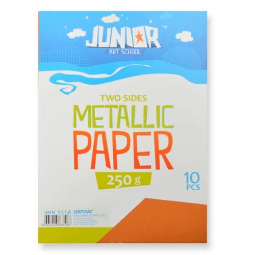 Papir metalik bakarna A4 250g 10K Jolly Metalic Paper 136114