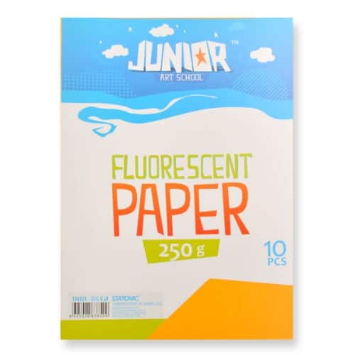 Papir fluo narandžasta A4 250g 10K Jolly Fluo Paper 136121