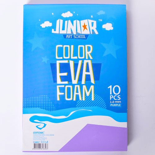 Junior eva pena ljubičasta A4 10k jolly color foam 134057