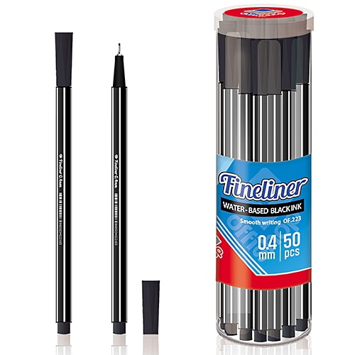 Fineliner crni 0.4mm Offishop NS25942 OF223