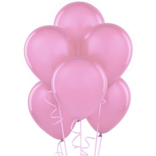 Balon svetlo roze 50kom Classic Festo 710606