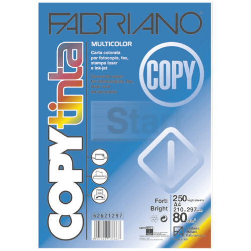 Fabriano papir A4 80g pak250 Copytinta jarko mešani