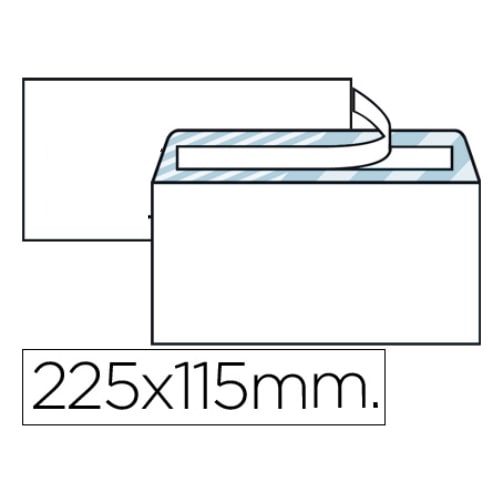 Koverat Ameriken bez prozora samolepljivi 500pak B 8486