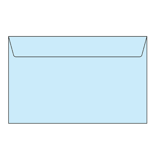 Koverat 125×176 samolepljiva plava 488000