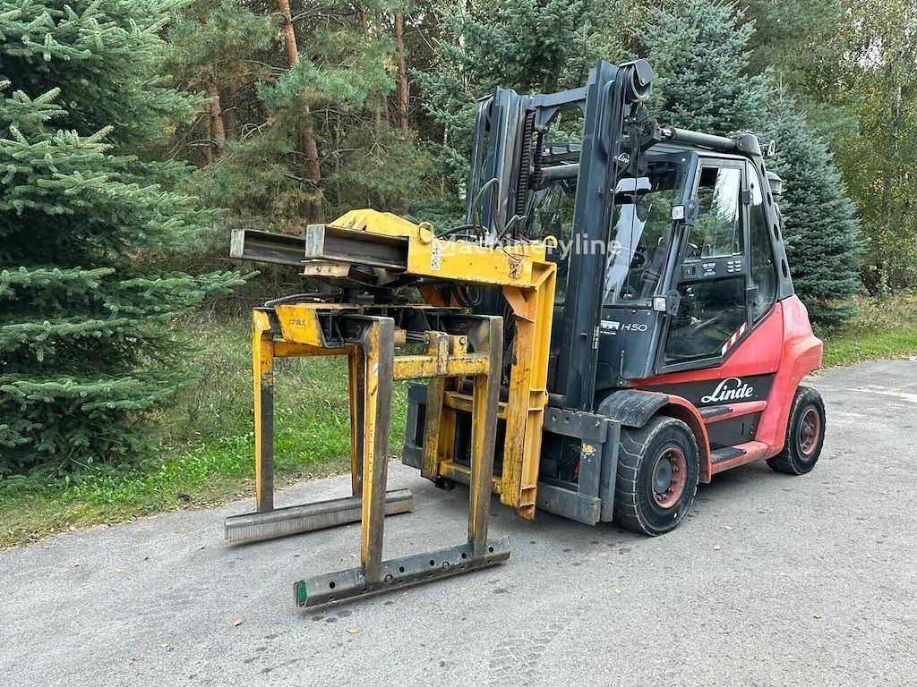 Linde H50D dizel viljuškar