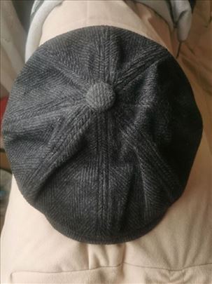 Muški kačket kao Peaky Blinders stil obim 58-59cm