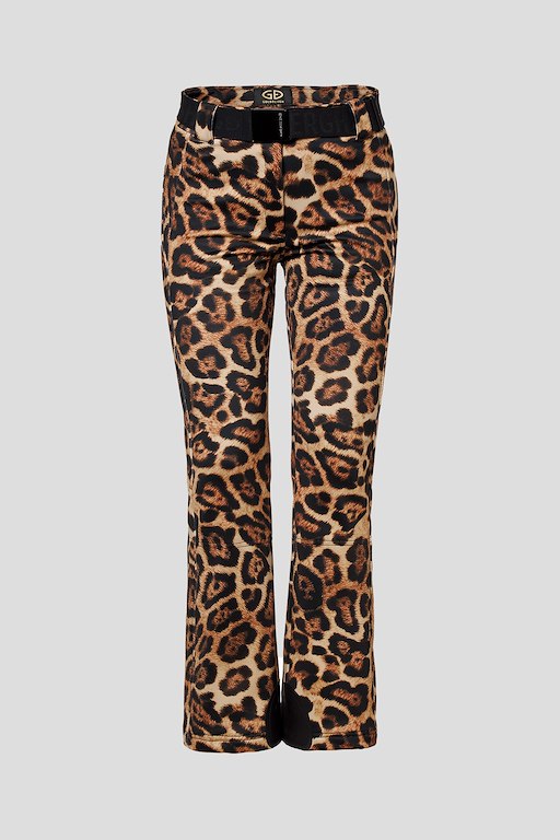 GOLDBERGH ŽENSKE SKI PANTALONE MINOU GB02170254 PRINT JAGUAR 7250