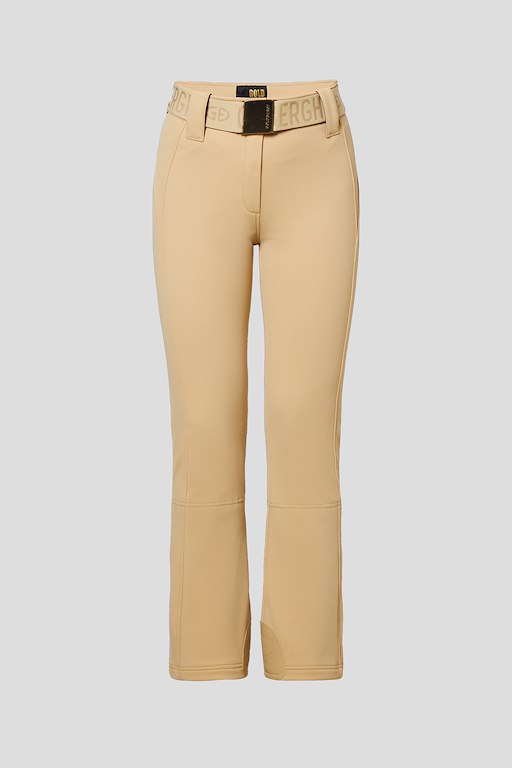 GOLDBERGH ŽENSKE SKI PANTALONE PIPPA GOLD GE00173254 KARAMELA 7484