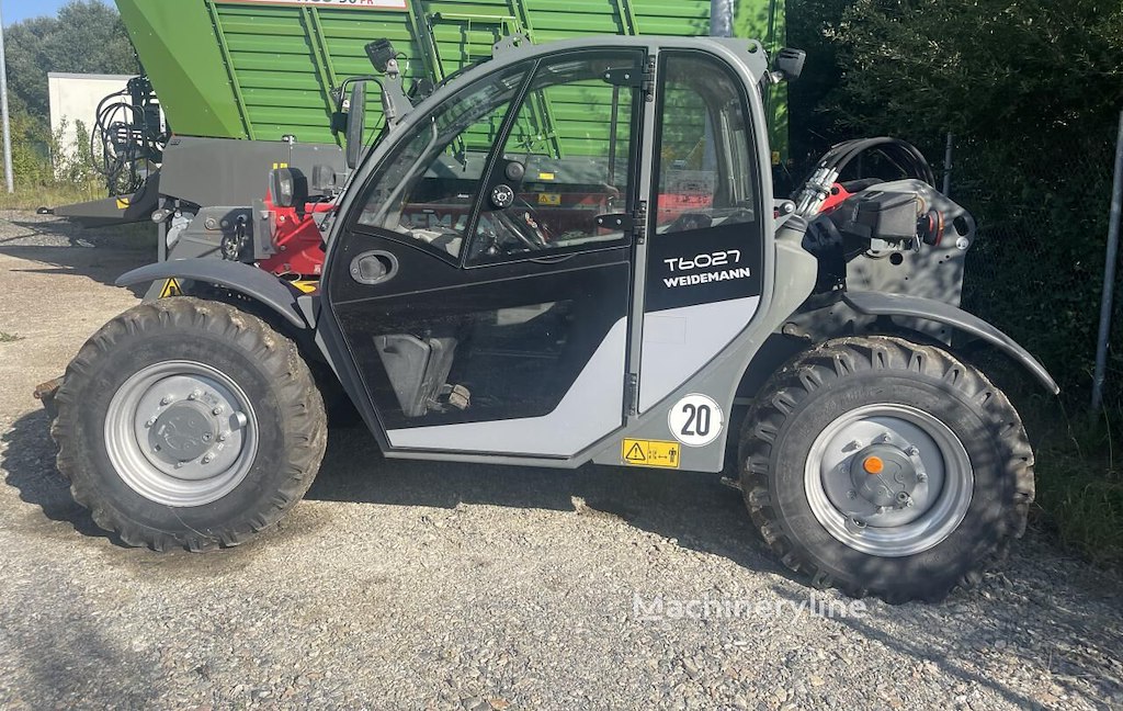 Weidemann T 6027 teleskopski utovarivač