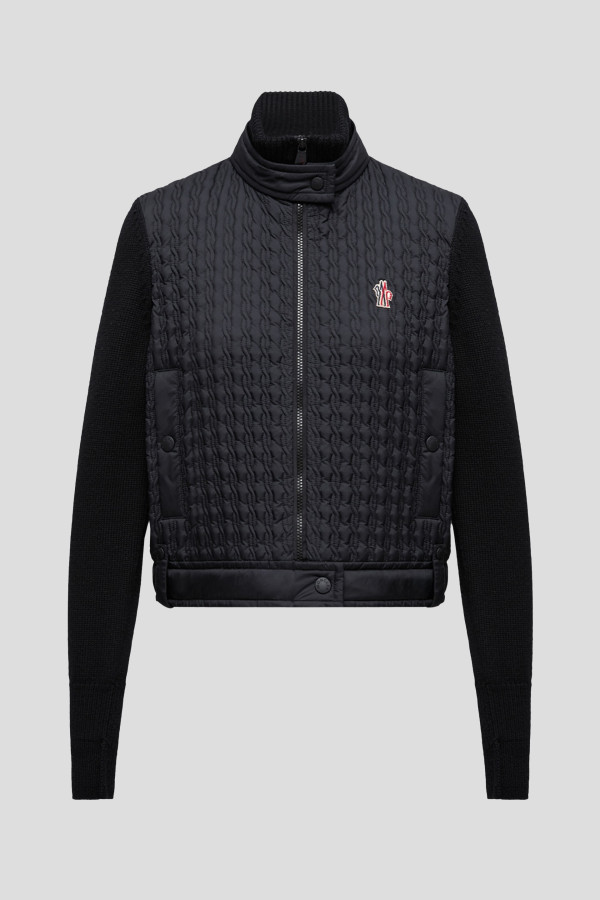 MONCLER ŽENSKA DZEMPER JAKNA K20989B00014 CRNA 999