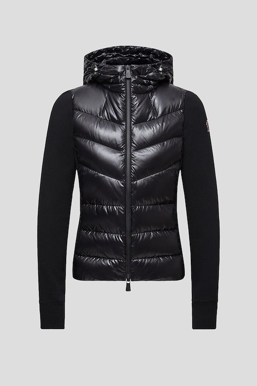 MONCLER ŽENSKA DZEMPER JAKNA MAGLIA CRNA 999